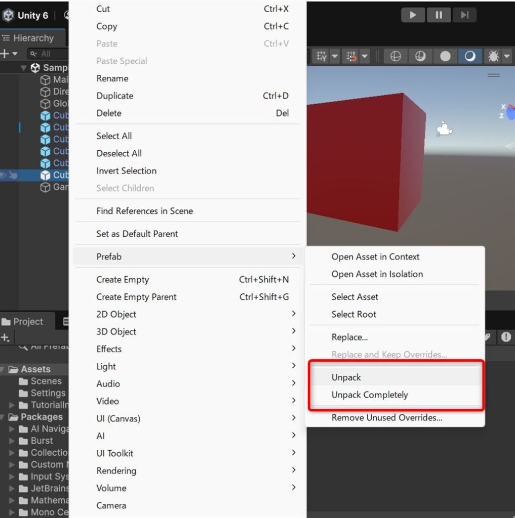 Unityのプレハブ（Prefab）とは？初心者でもわかる使い方と作り方 | Unity入門の森 ゲームの作り方